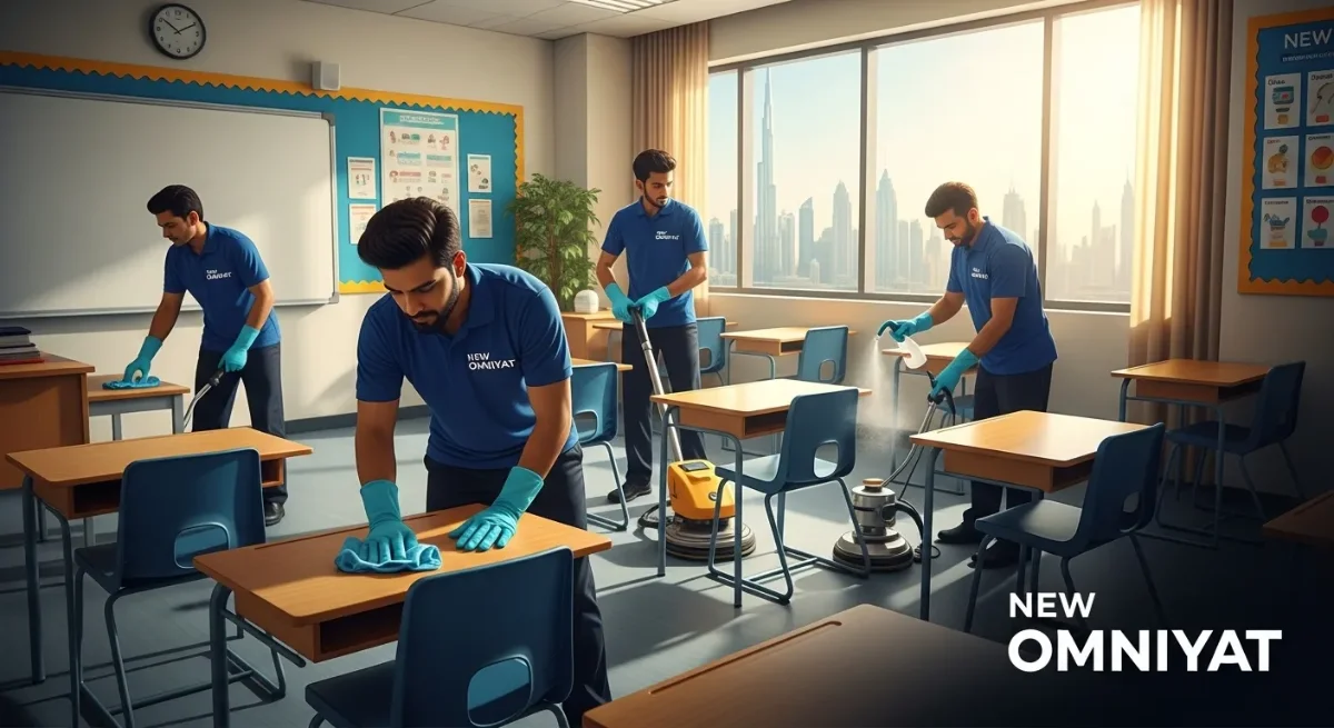 School Deep Cleaning Dubai